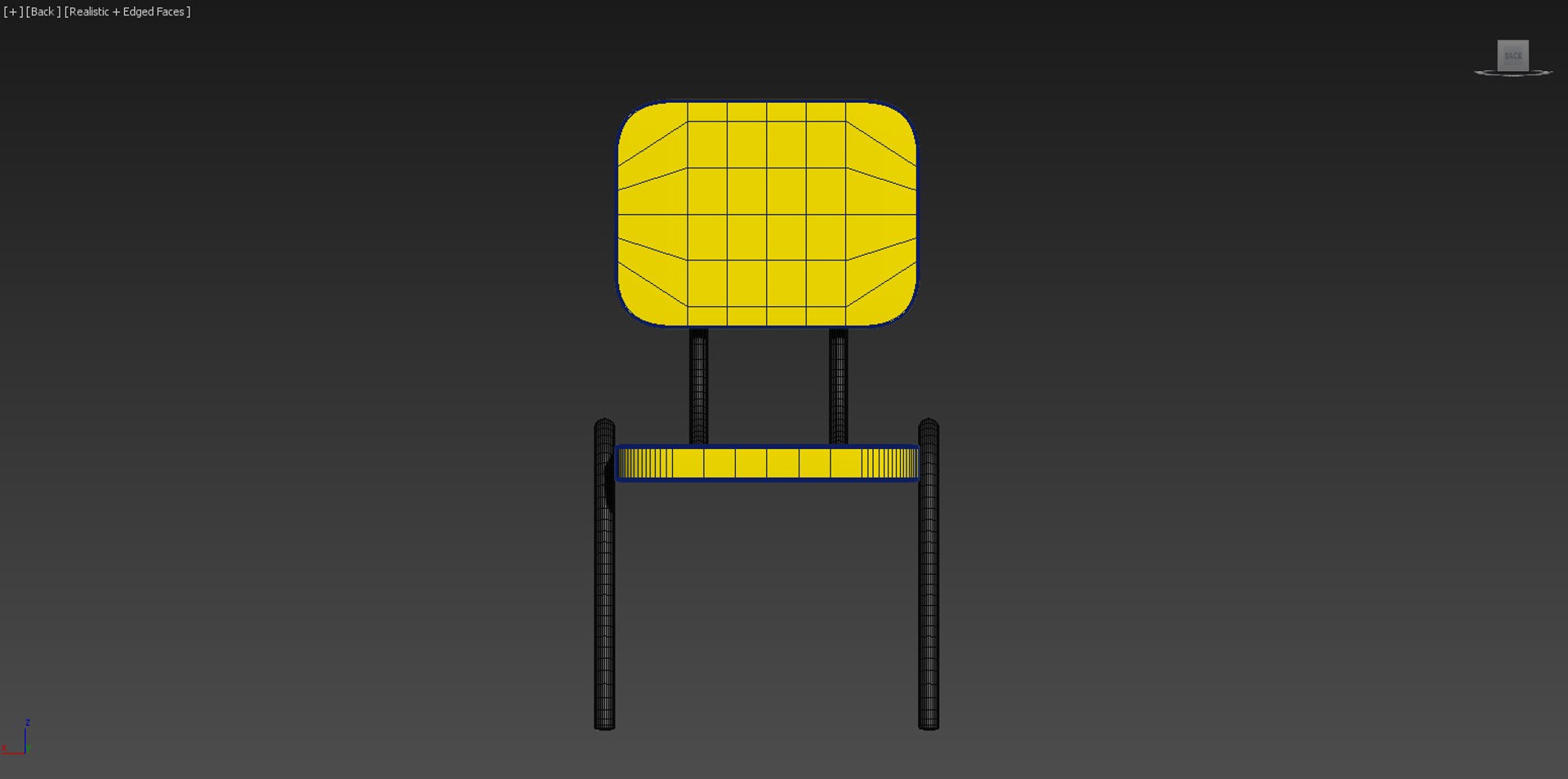 3D Cartoon Chair Model - TurboSquid 1650338