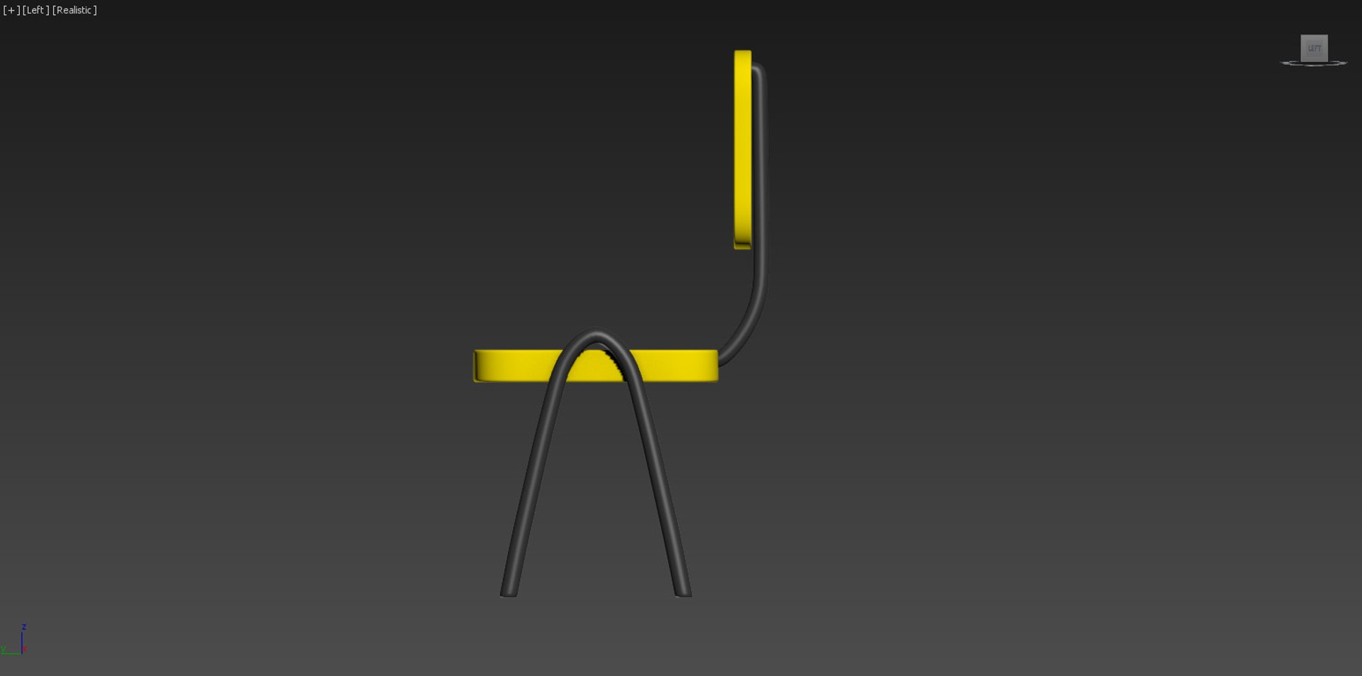 3D Cartoon Chair Model - TurboSquid 1650338