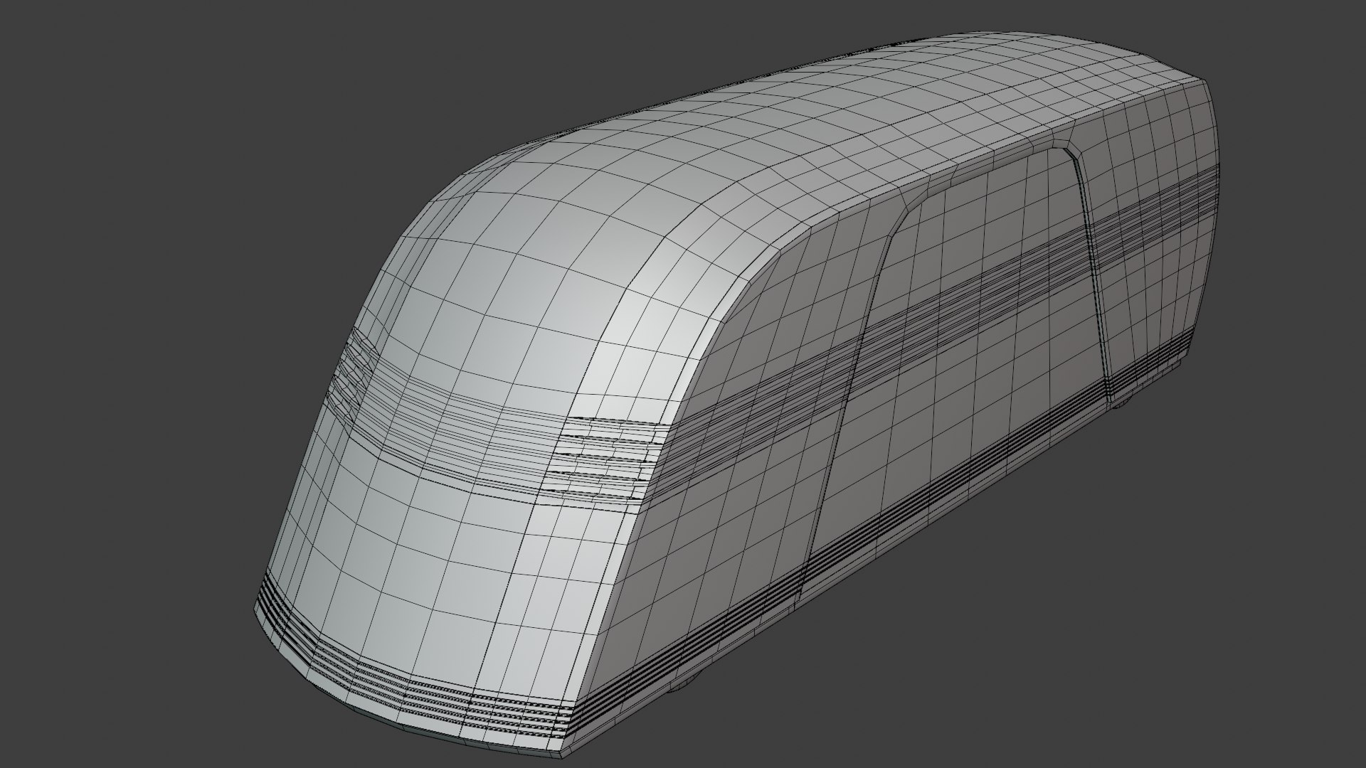 3D Model Tesla Robovan Exterior - TurboSquid 2324665