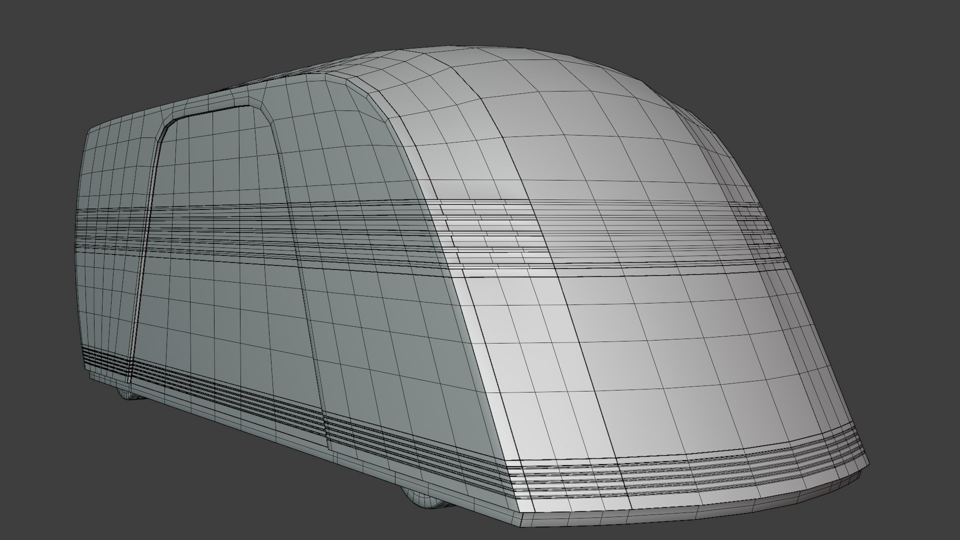 3D Model Tesla Robovan Exterior - TurboSquid 2324665