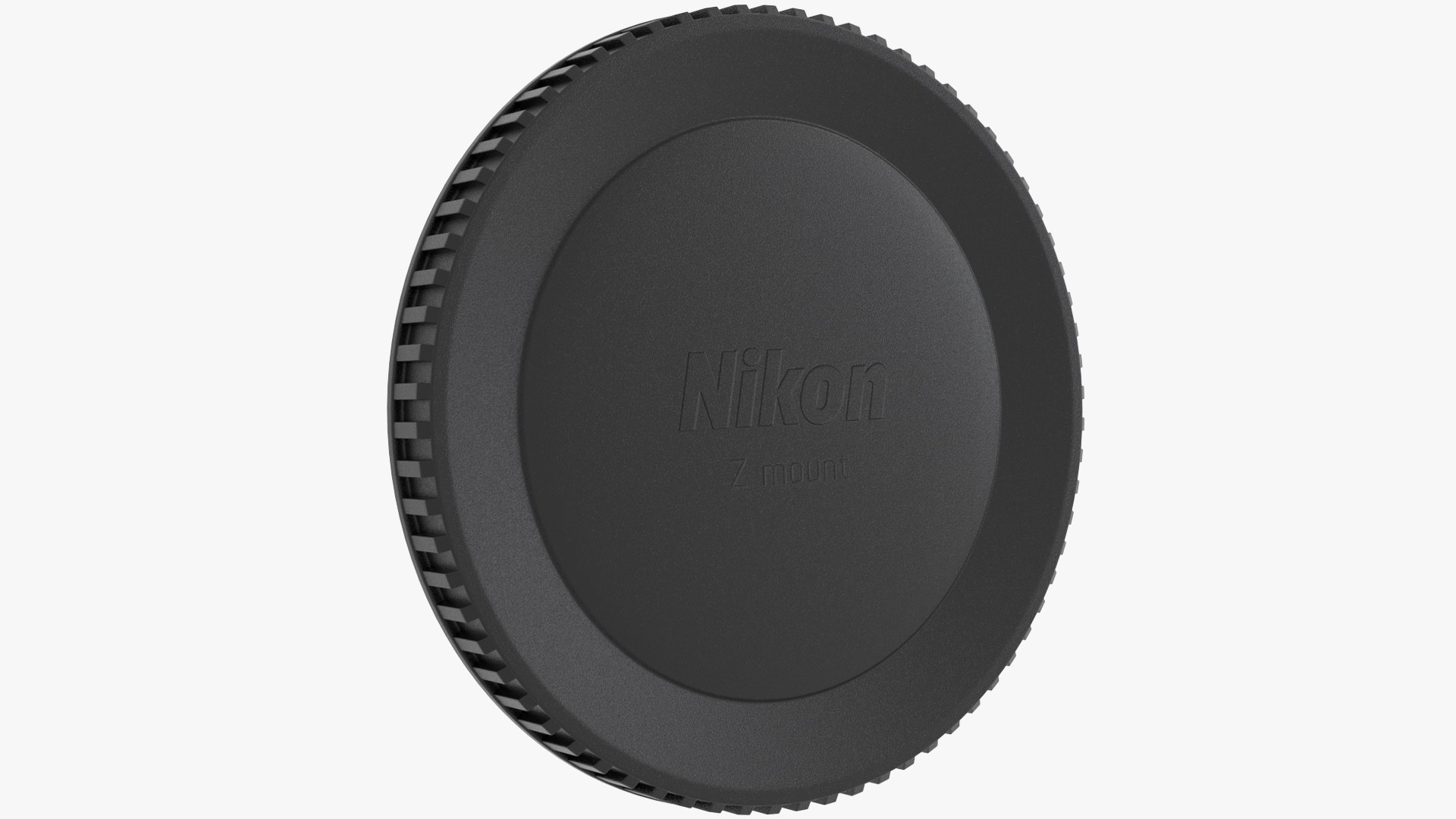 3D Model Body Cap For Nikon Z5 - TurboSquid 1962132
