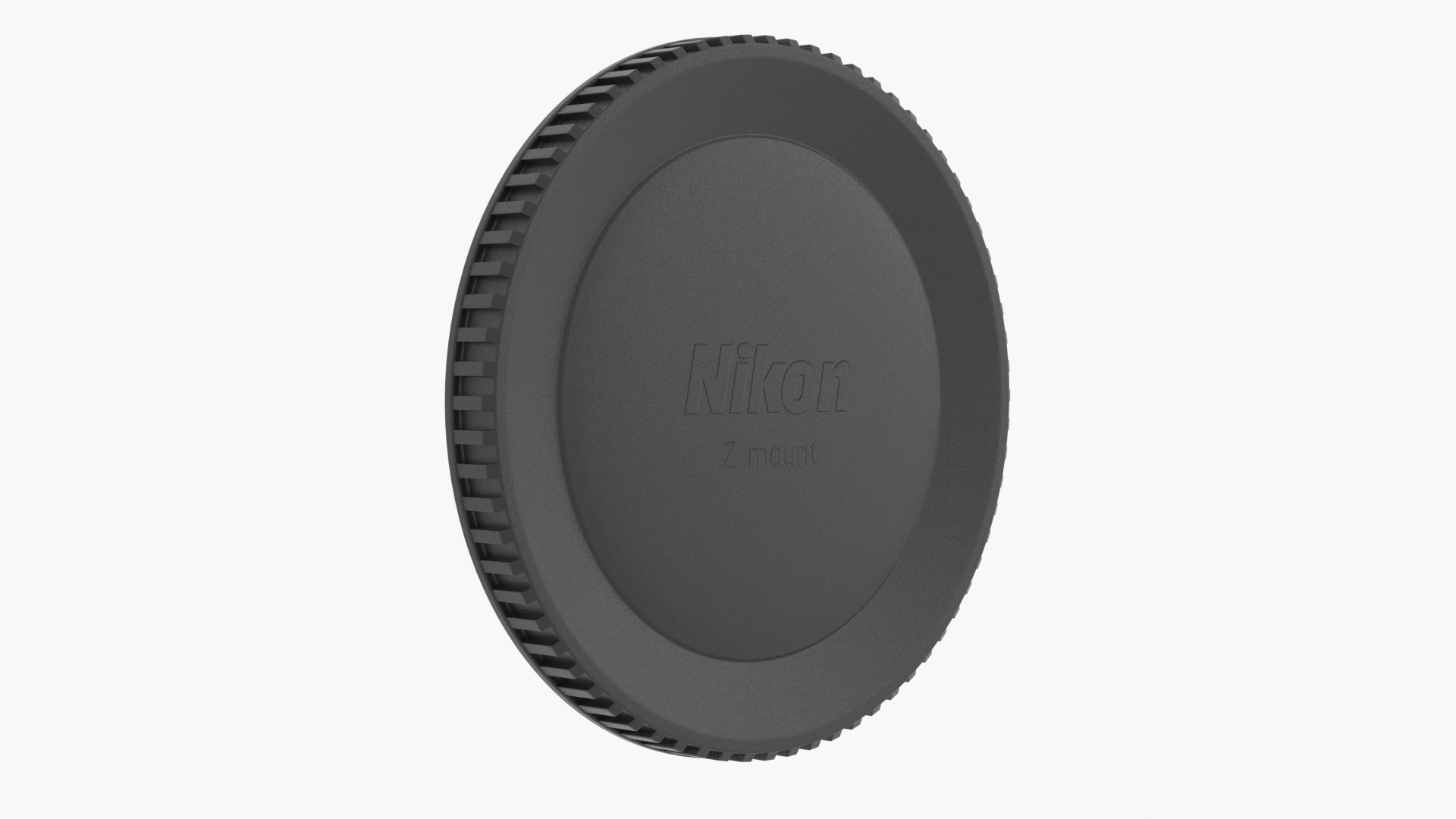 3D Model Body Cap For Nikon Z5 - TurboSquid 1962132