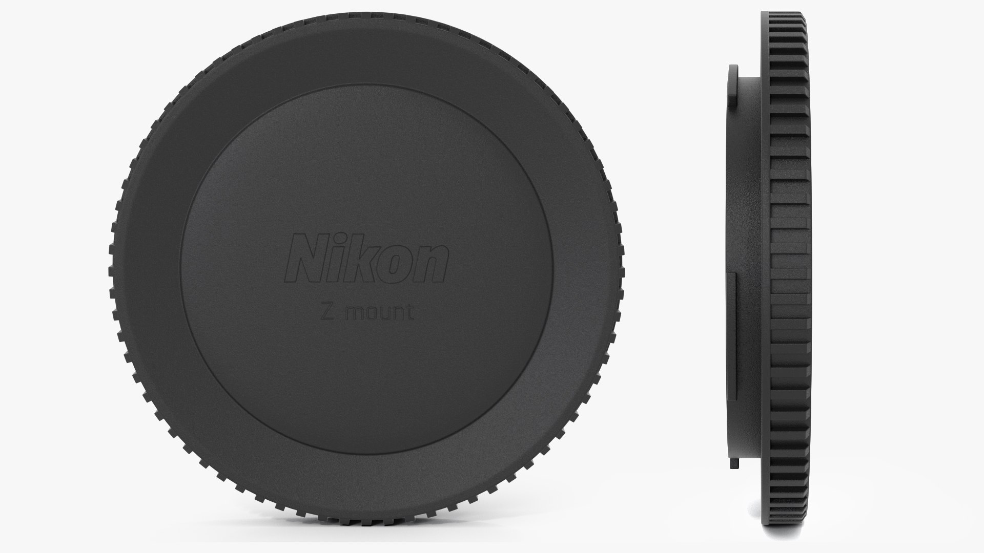 3D Model Body Cap For Nikon Z5 - TurboSquid 1962132