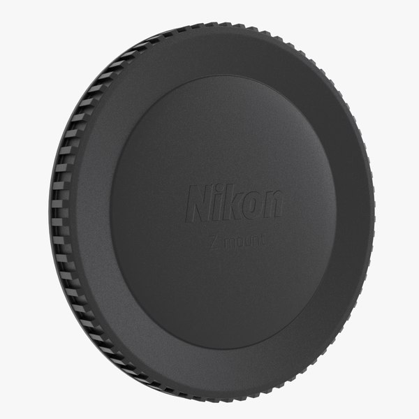 modelo 3d Body Cap For Nikon Z5 - TurboSquid 1962132