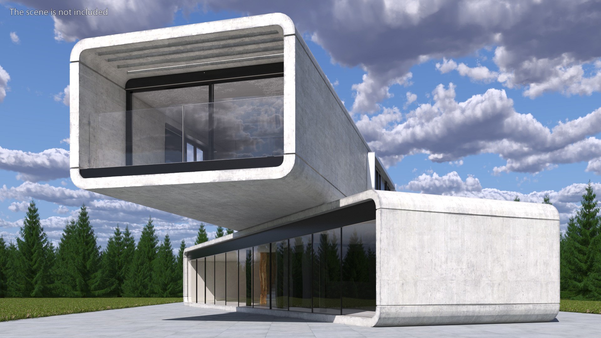 3D Modern Houses Collection - TurboSquid 2035928