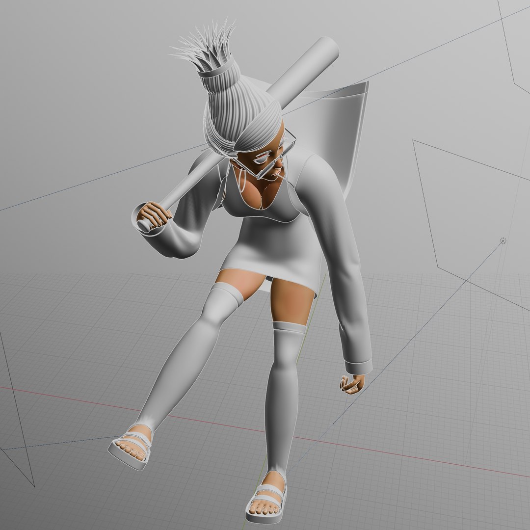 3D Model Grandma Seiko - TurboSquid 2384995