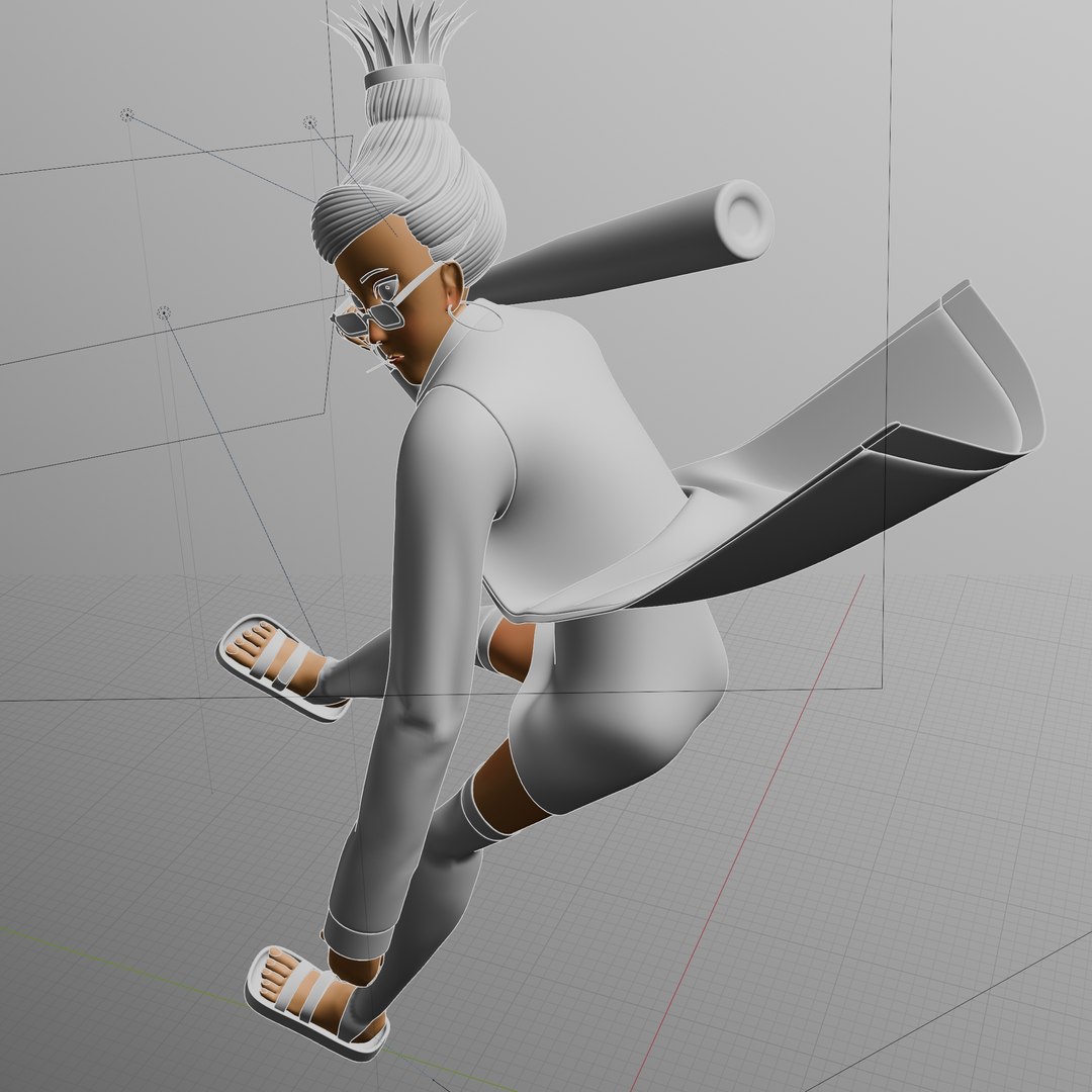 3D Model Grandma Seiko - TurboSquid 2384995