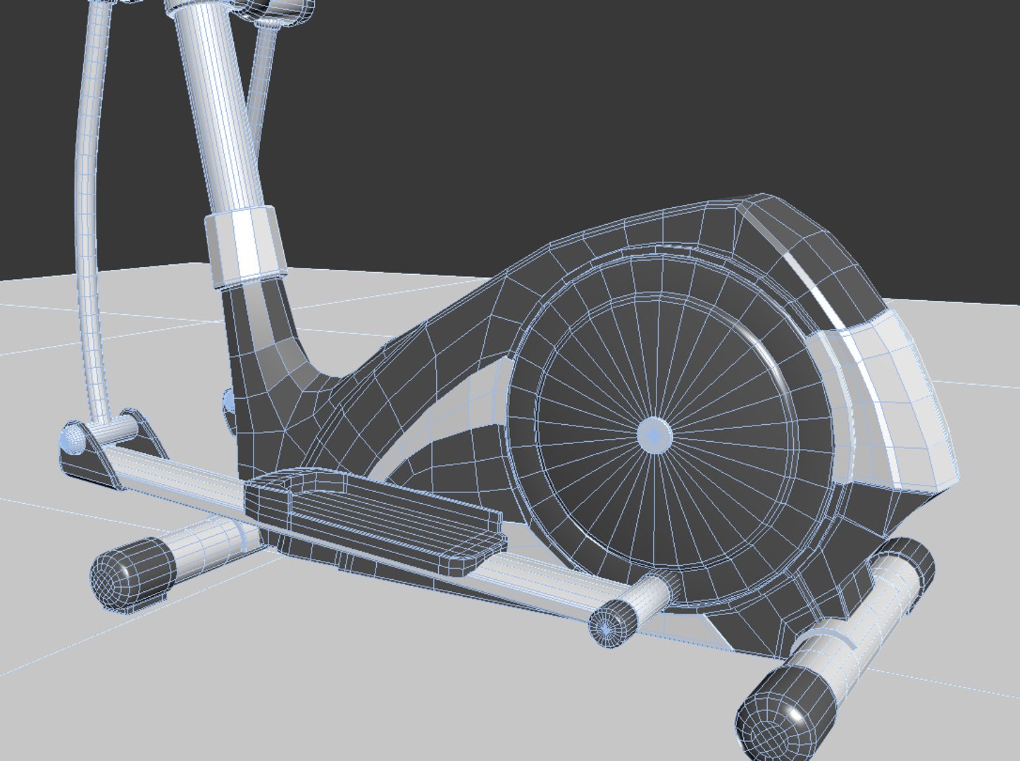 Elliptical trainer 3D - TurboSquid 1440211