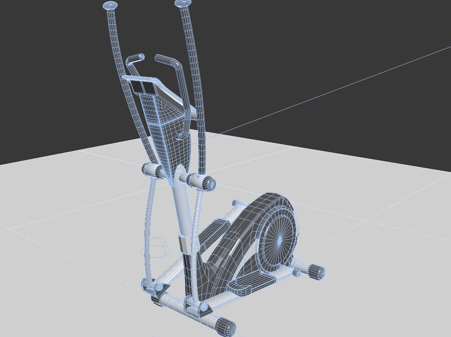 Elliptical trainer 3D - TurboSquid 1440211