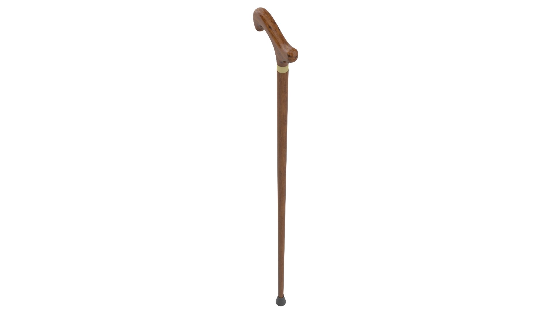 Walking Cane 3D Model - TurboSquid 1838557
