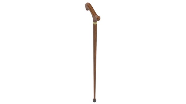 Walking Cane 3D model - TurboSquid 1838557
