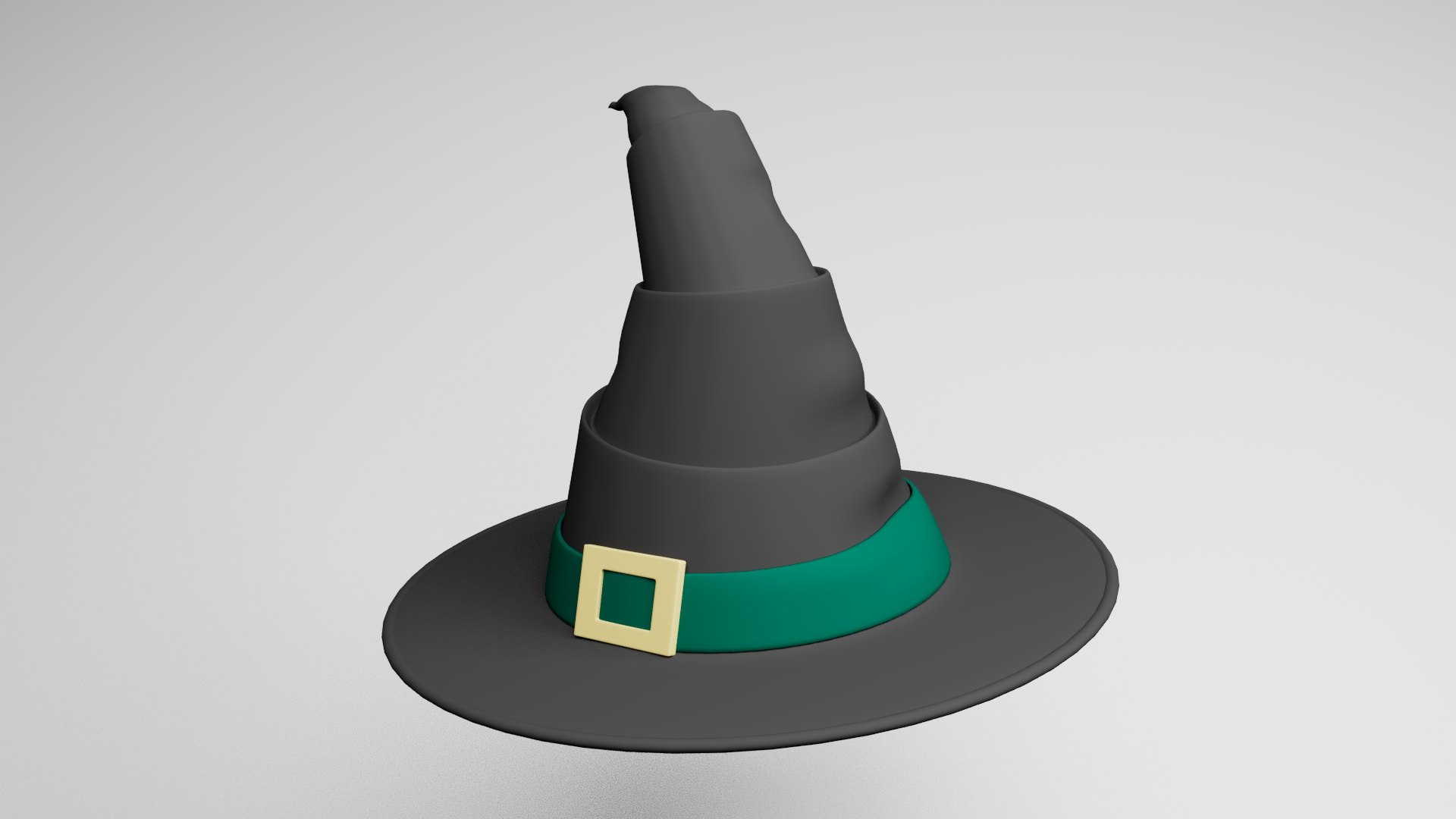 3D Witch Hat Model - TurboSquid 2128533