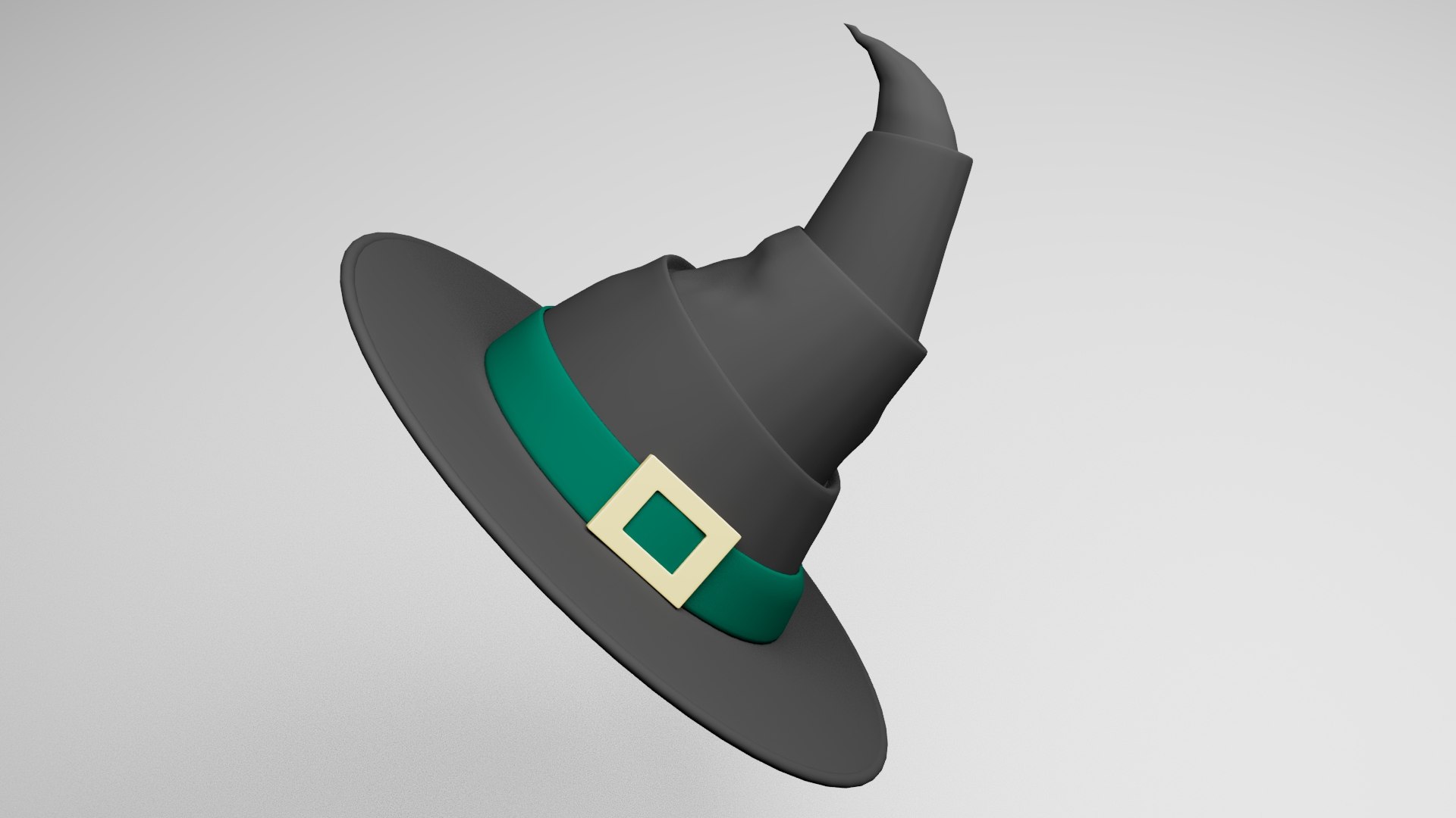 3D Witch Hat Model - TurboSquid 2128533