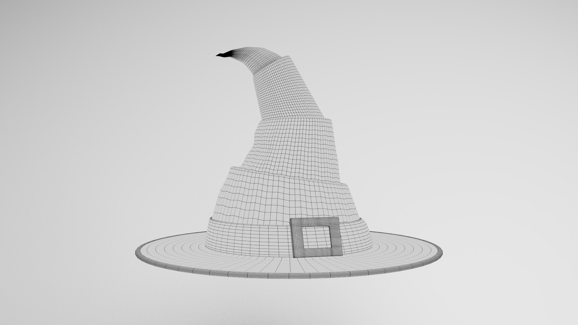 3D Witch Hat Model - TurboSquid 2128533