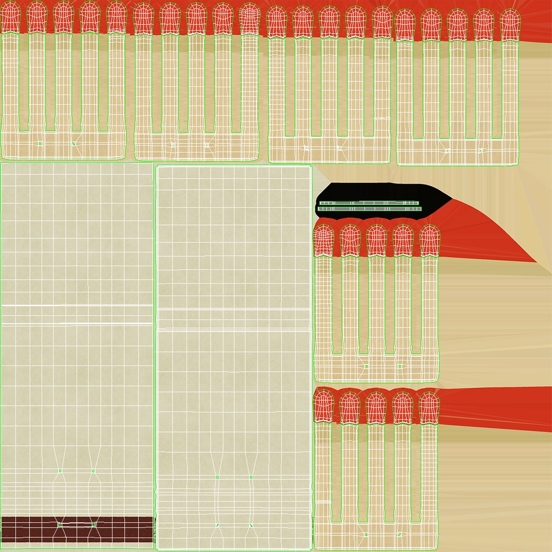 Matchbox 02 3D Model - TurboSquid 2002713