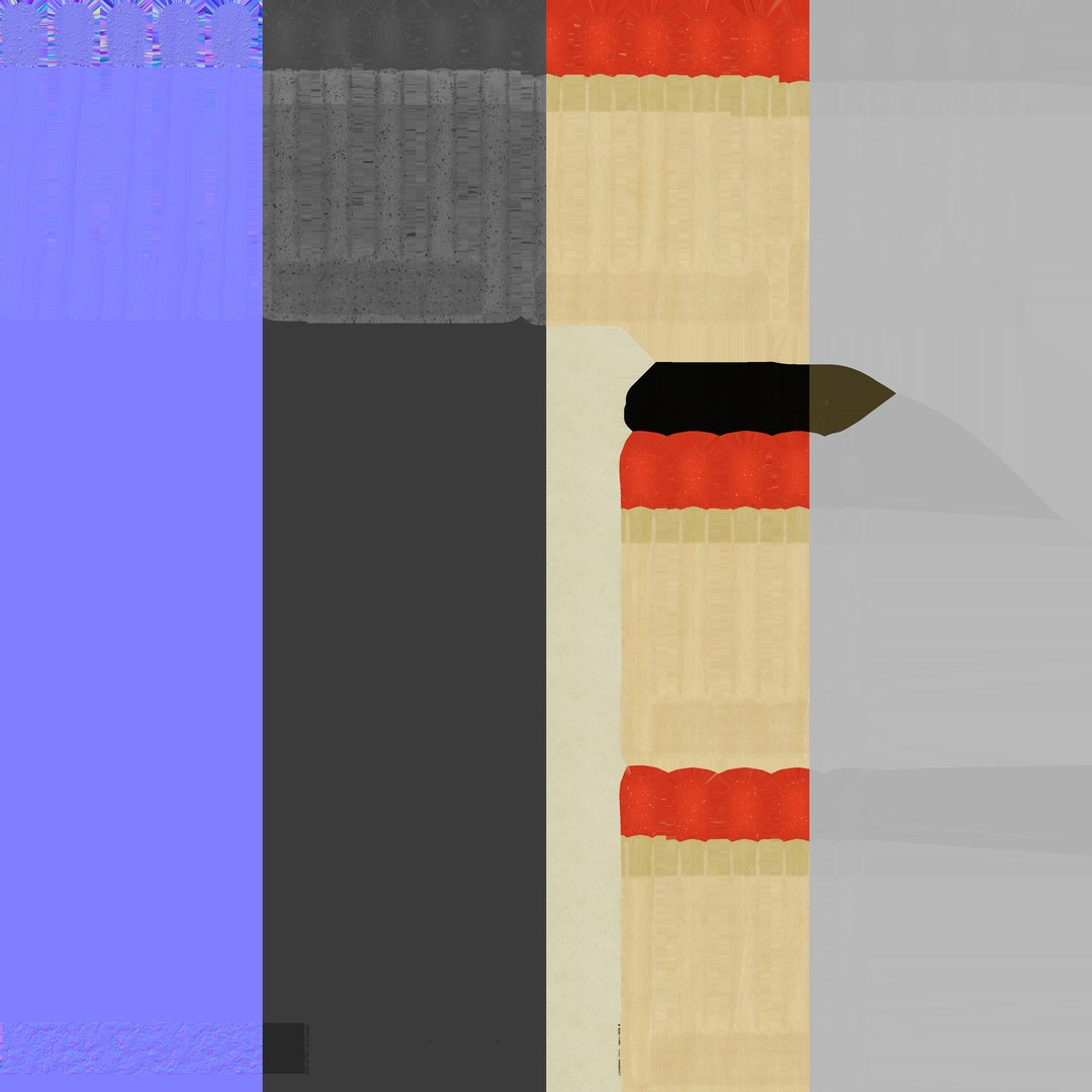 Matchbox 02 3D Model - TurboSquid 2002713