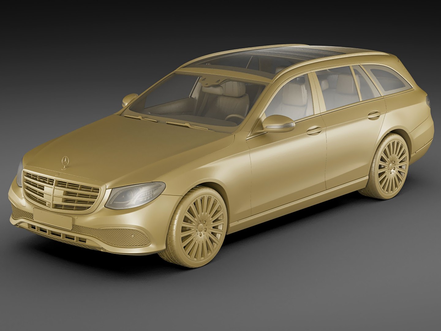 Mercedes E-class E C4d