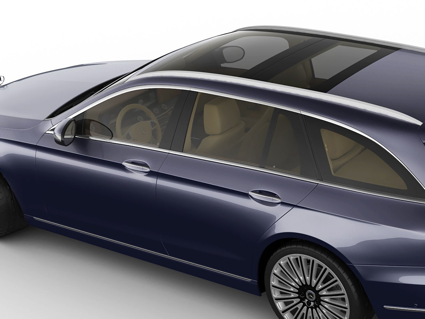 Mercedes E-class E C4d
