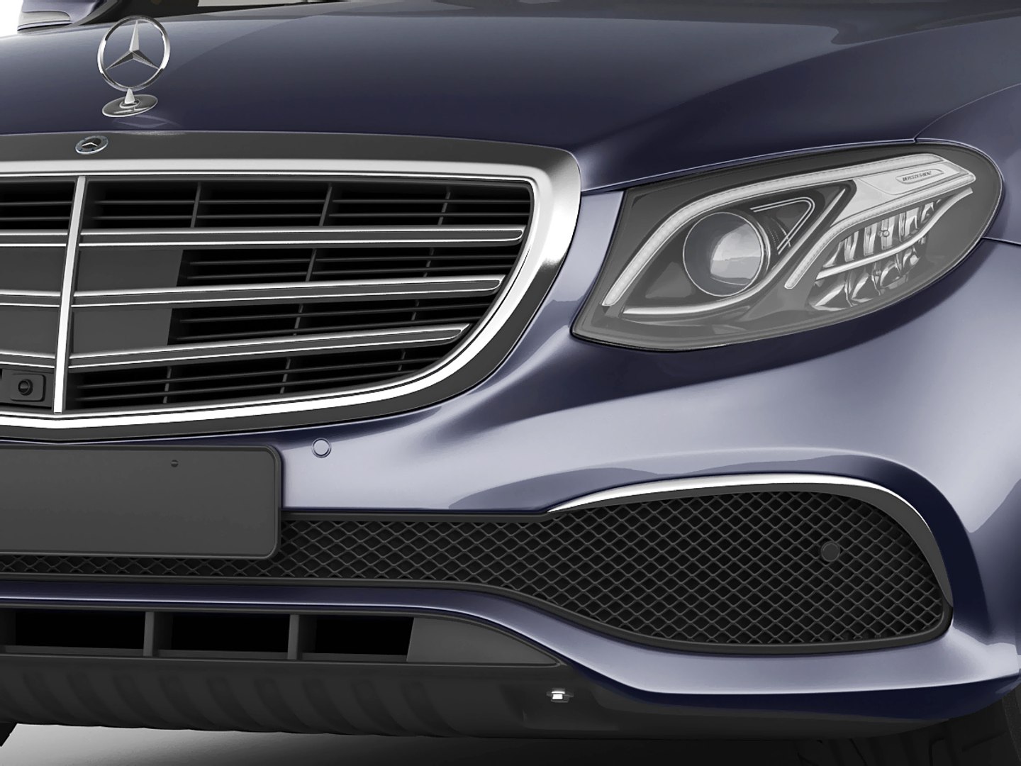Mercedes E-class E C4d