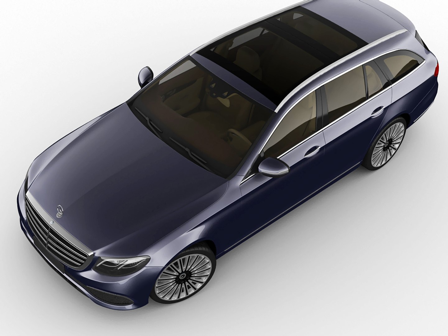 Mercedes E-class E C4d