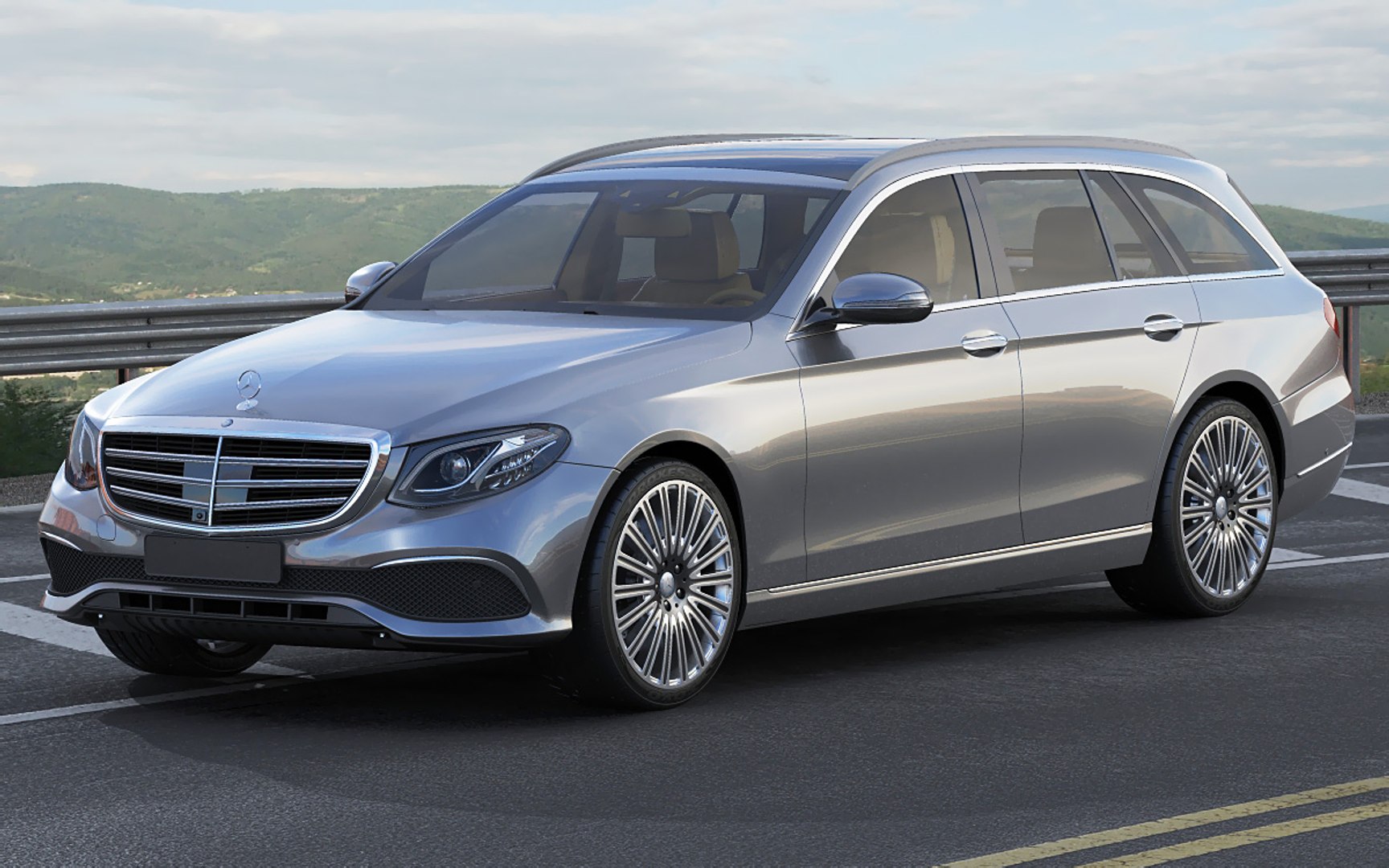 Mercedes E-class E C4d