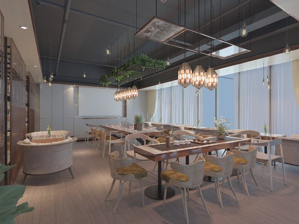 Commercial Building 3D Models for Download | TurboSquid