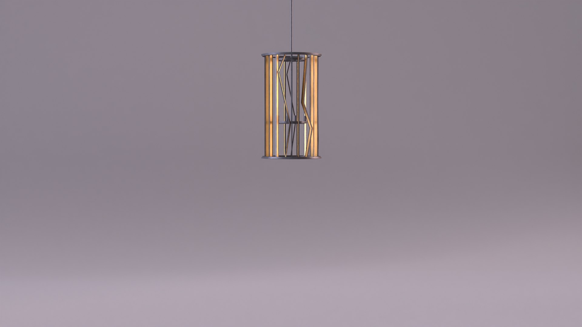 3D Custom Designer Pendant Light Model - TurboSquid 2238514