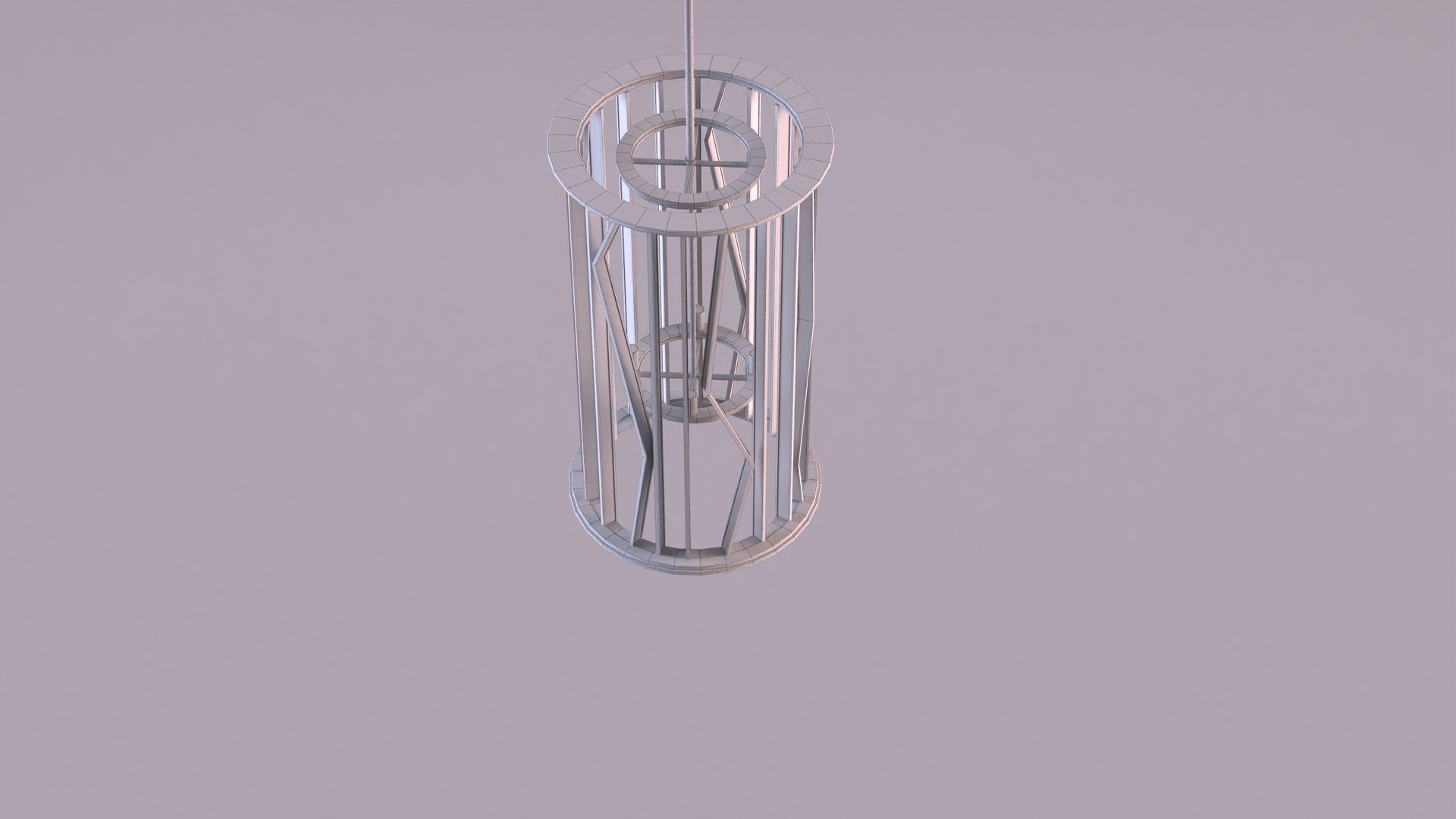 3D Custom Designer Pendant Light Model - TurboSquid 2238514