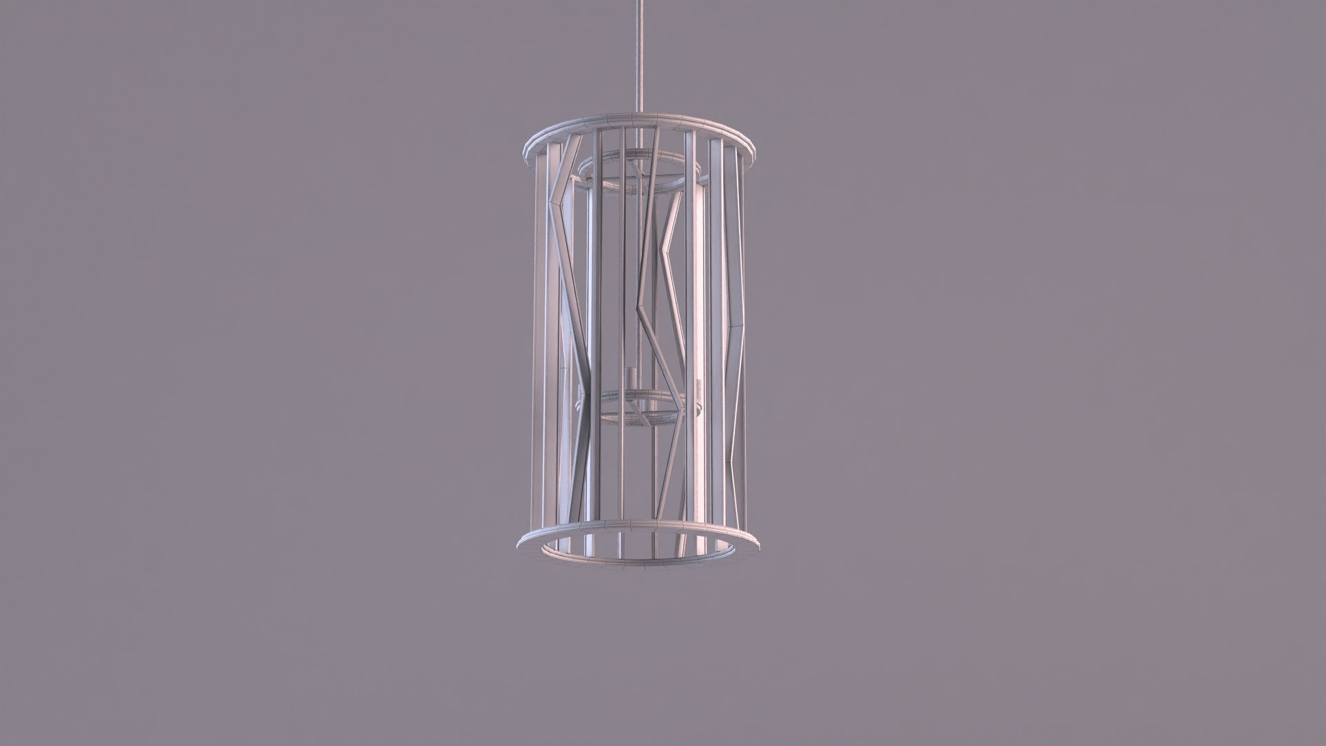 3D Custom Designer Pendant Light Model - TurboSquid 2238514