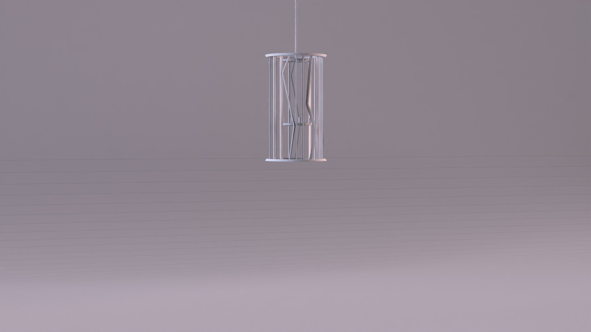 3D Custom Designer Pendant Light Model - TurboSquid 2238514