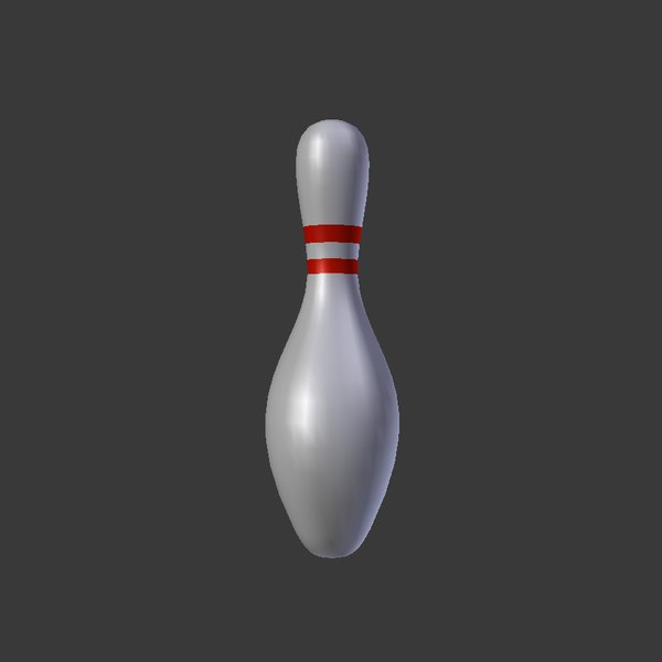 Bowling Pin Blender Models for Download | TurboSquid