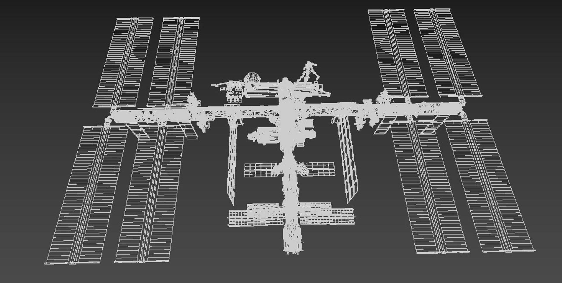 International Space Station 3D Model - TurboSquid 1669068