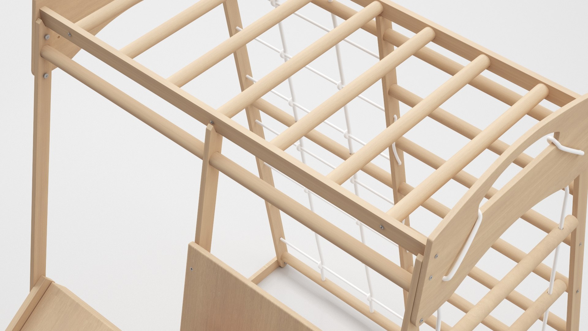 3D Model Climber Playground - TurboSquid 2271630