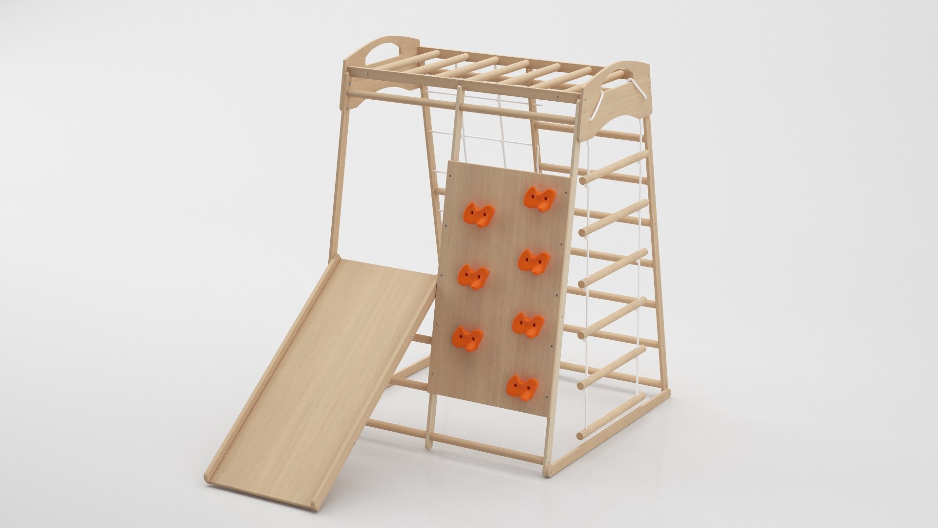 3D Model Climber Playground - TurboSquid 2271630