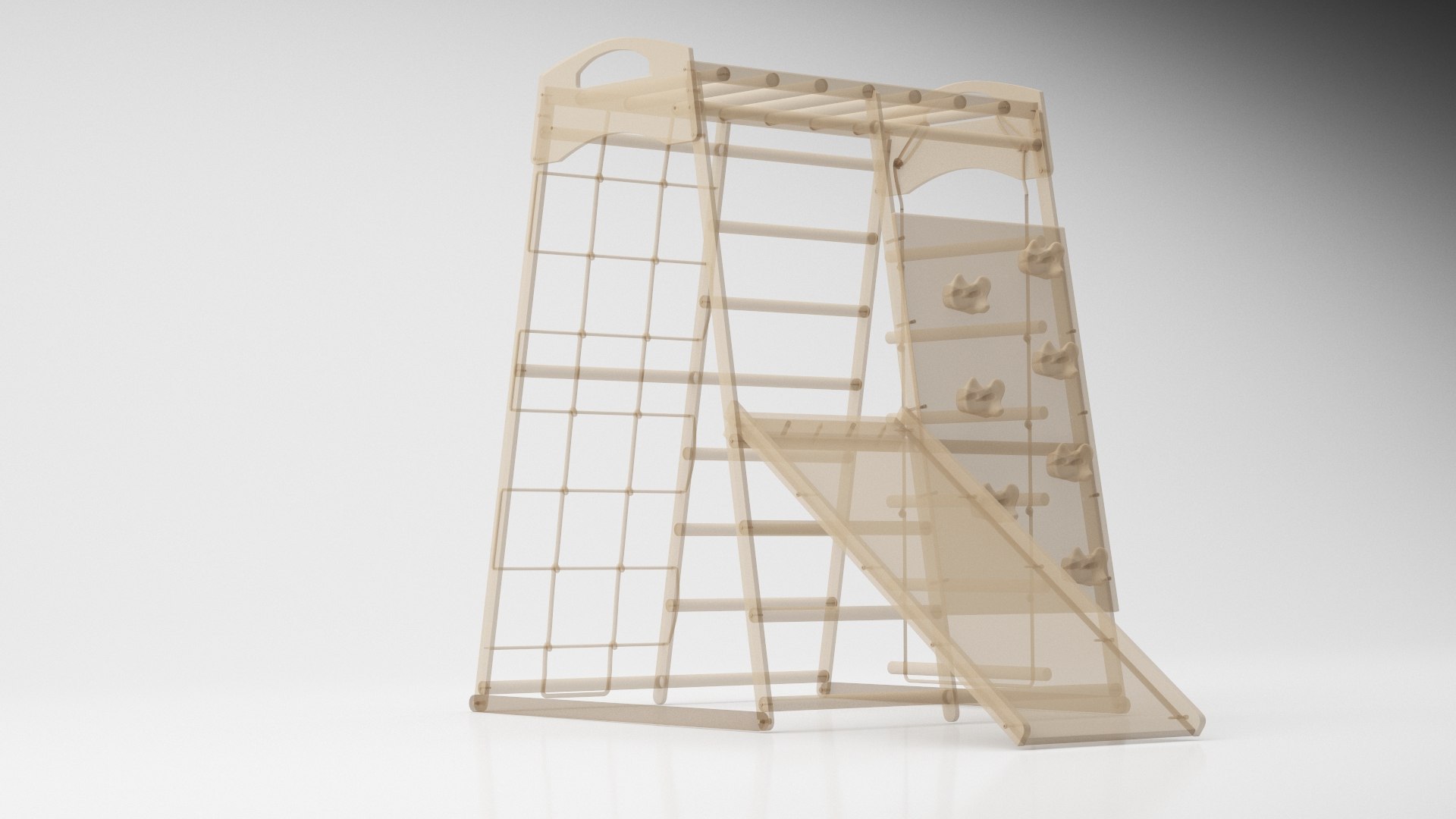 3D Model Climber Playground - TurboSquid 2271630