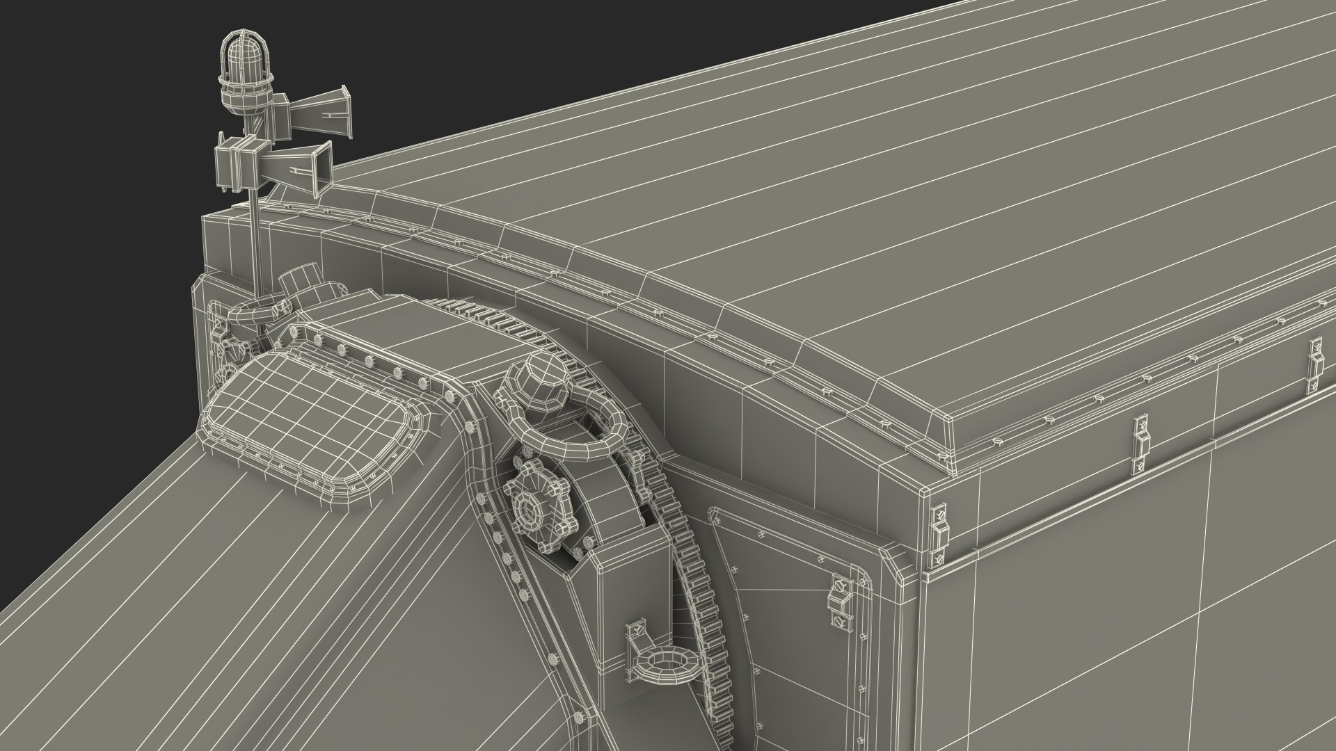 Deployed Tpy 2 Radar 3D Model - TurboSquid 1618649