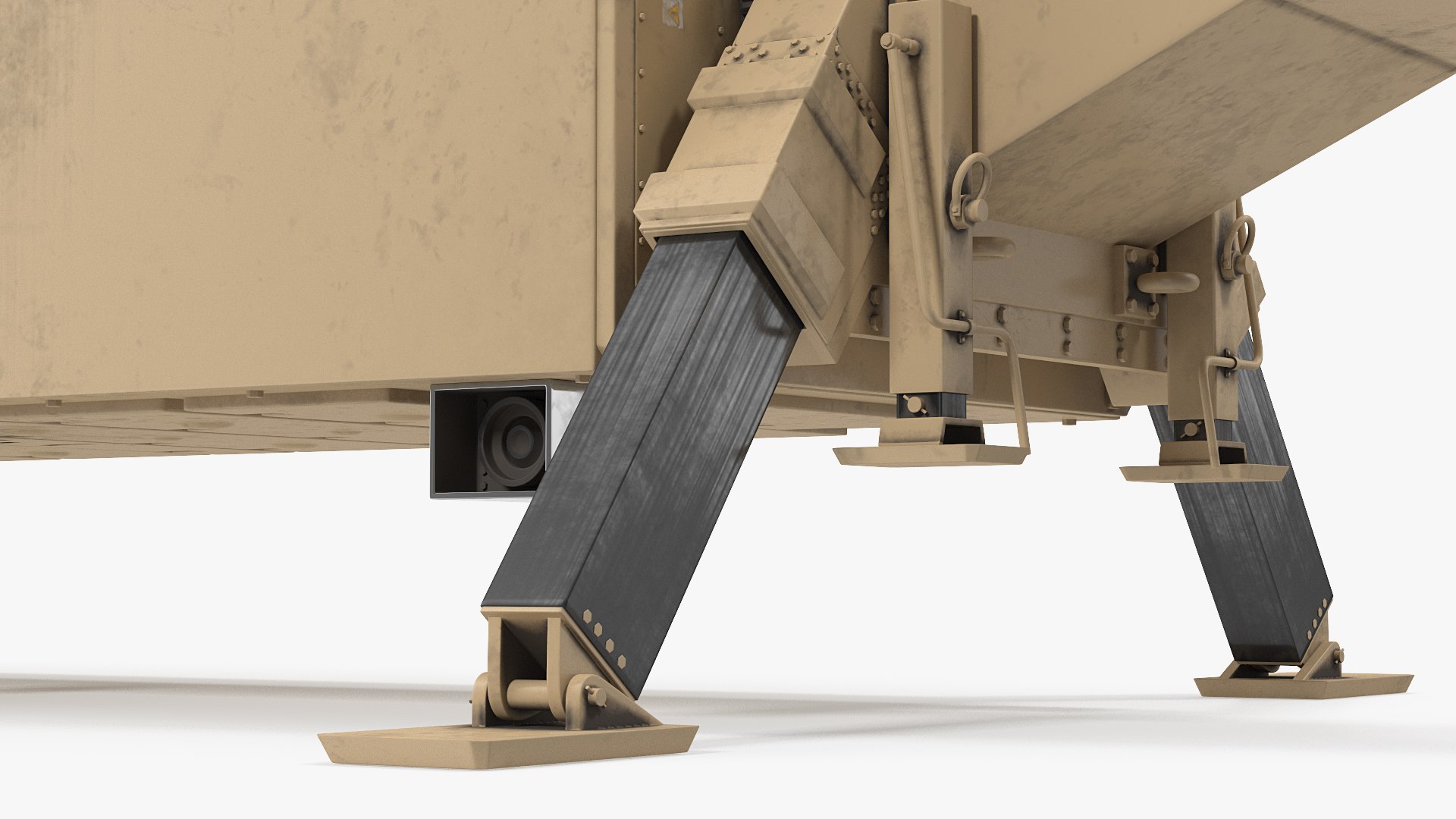 Deployed tpy 2 radar 3D model - TurboSquid 1618649