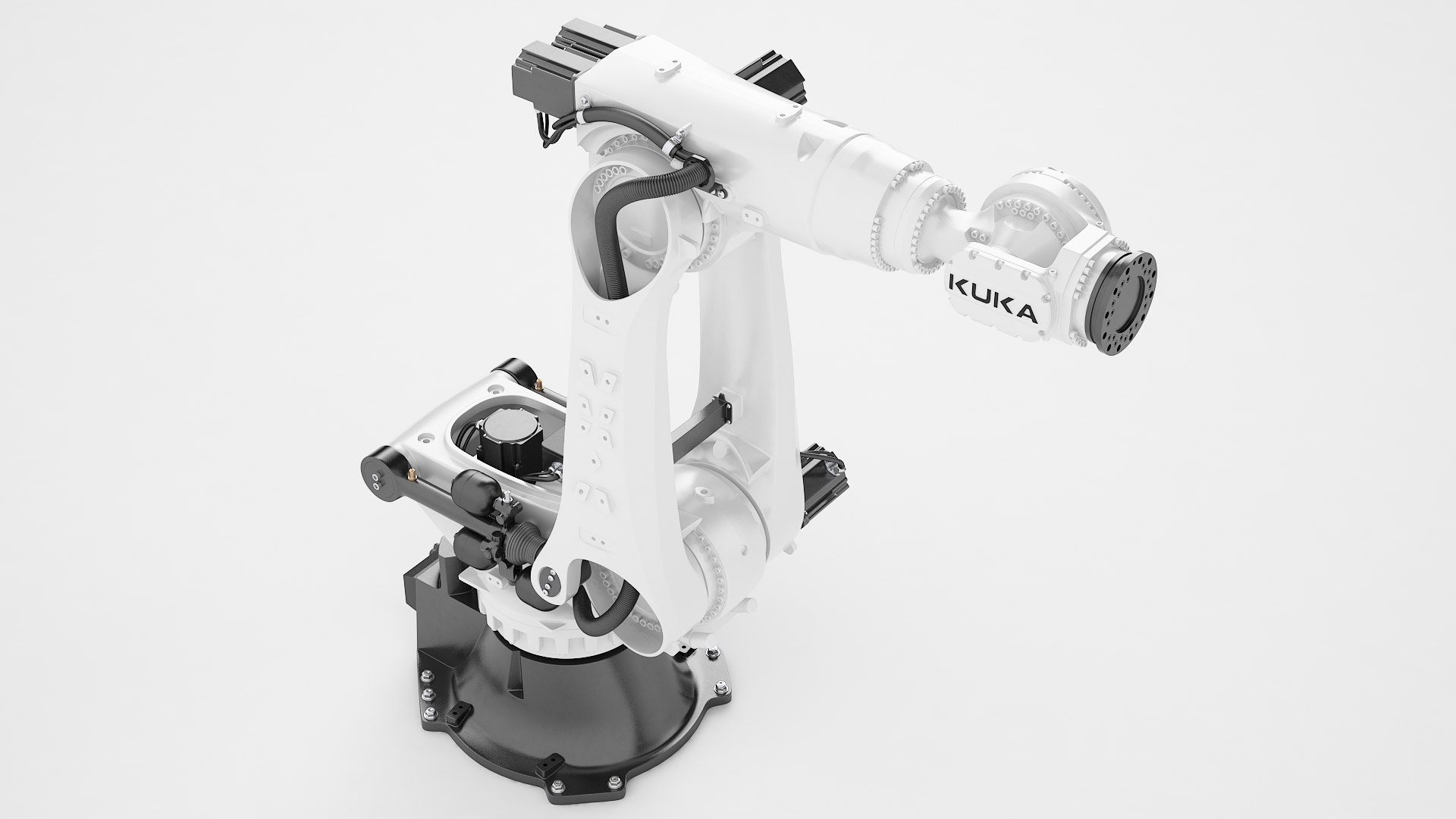 KUKA KR FORTEC-2 Ultra 02 3D Model - TurboSquid 2356654