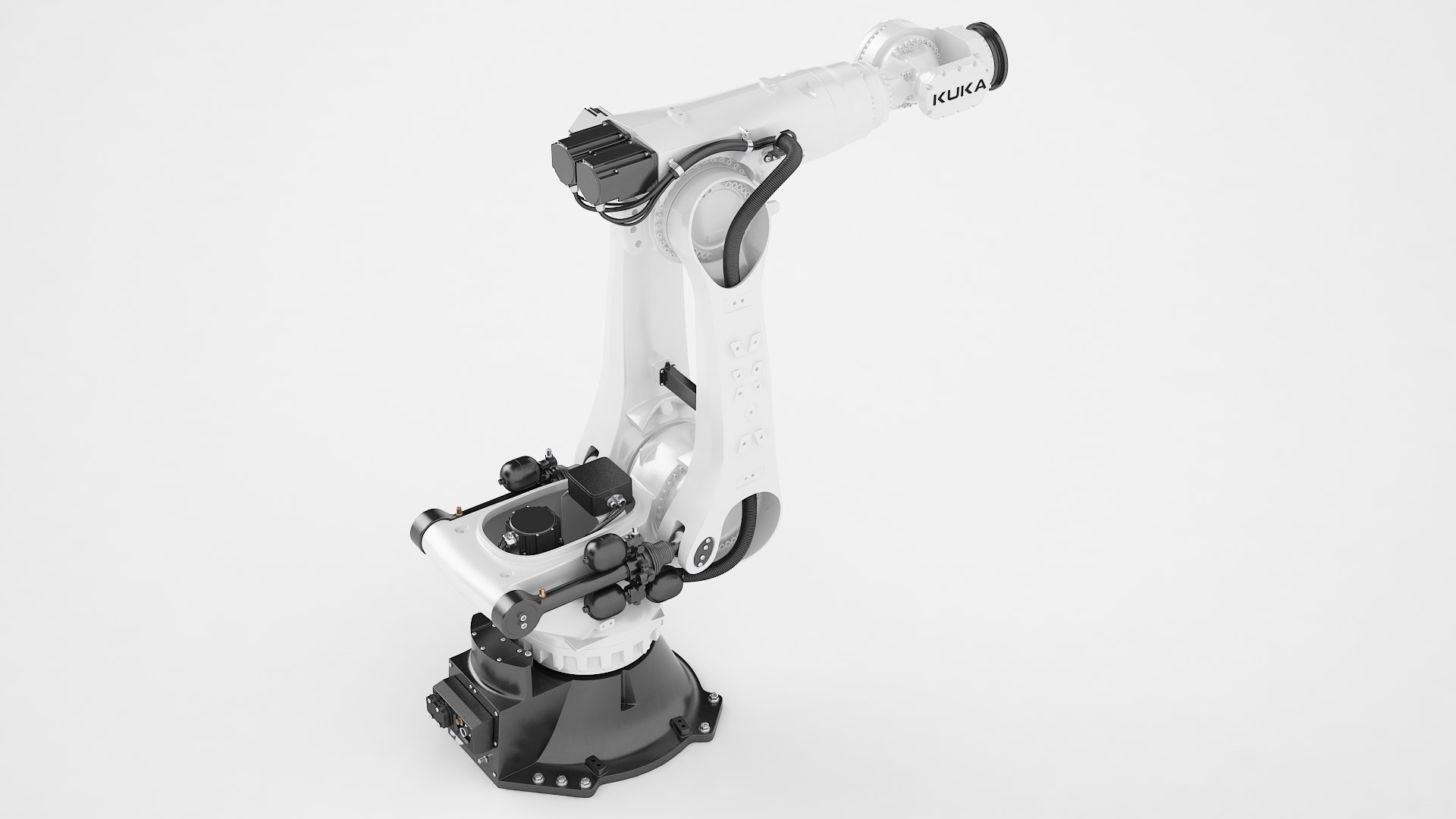 KUKA KR FORTEC-2 Ultra 02 3D Model - TurboSquid 2356654