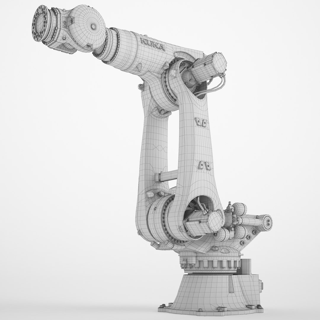 KUKA KR FORTEC-2 Ultra 02 3D Model - TurboSquid 2356654