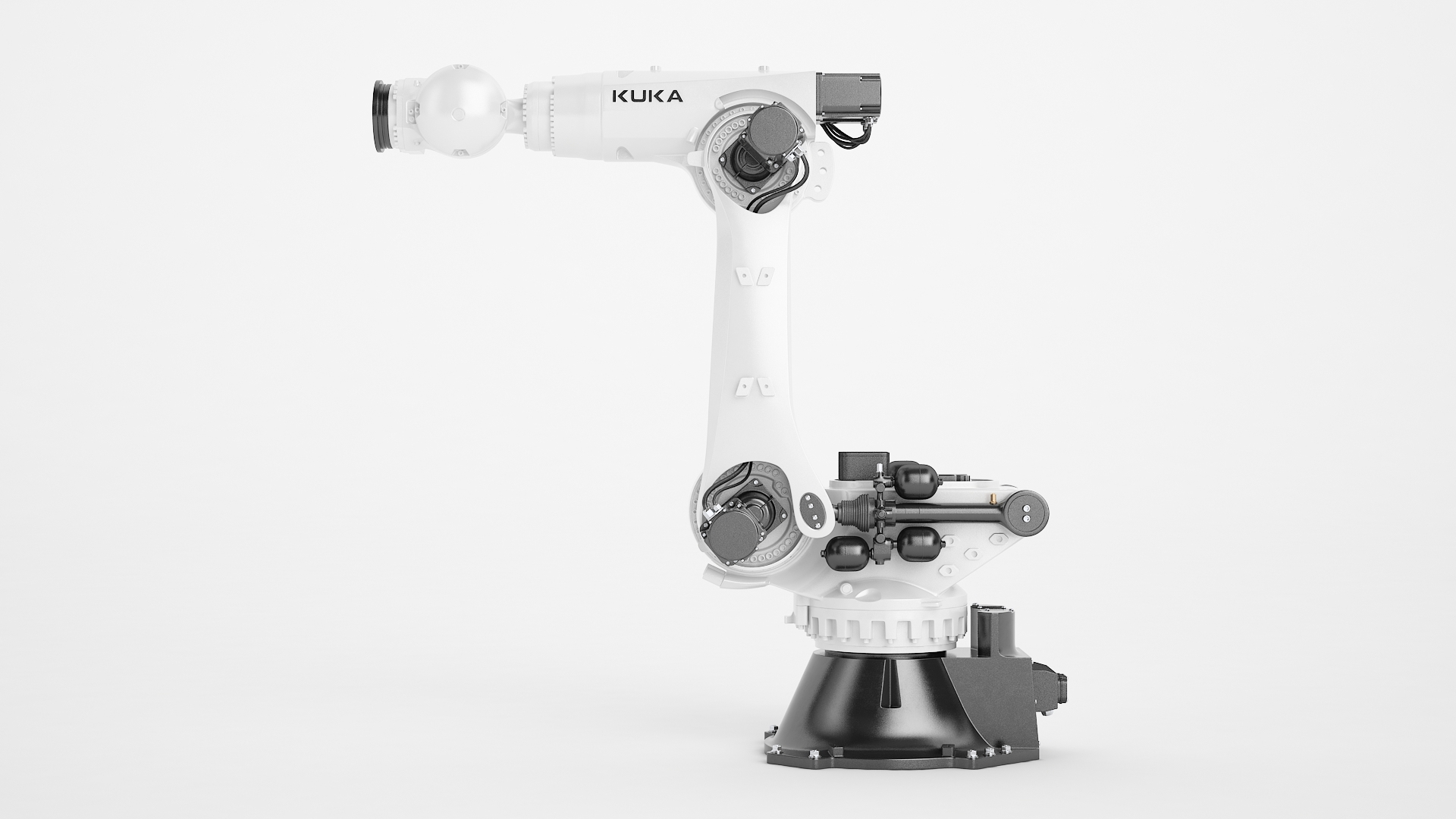 KUKA KR FORTEC-2 Ultra 02 3D Model - TurboSquid 2356654