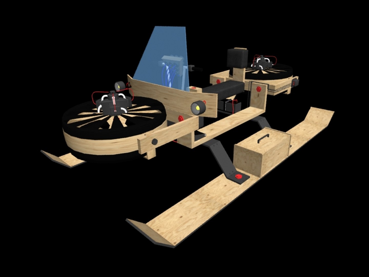 Hover Bike Hoverbike Model - TurboSquid 1305168