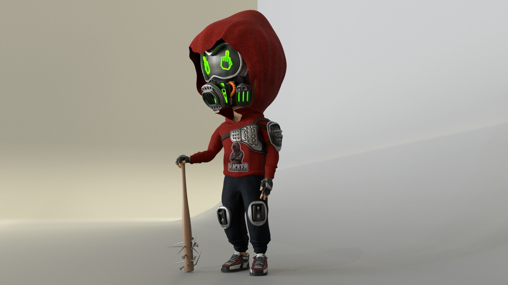 Hacker Boy 3D - TurboSquid 1745427