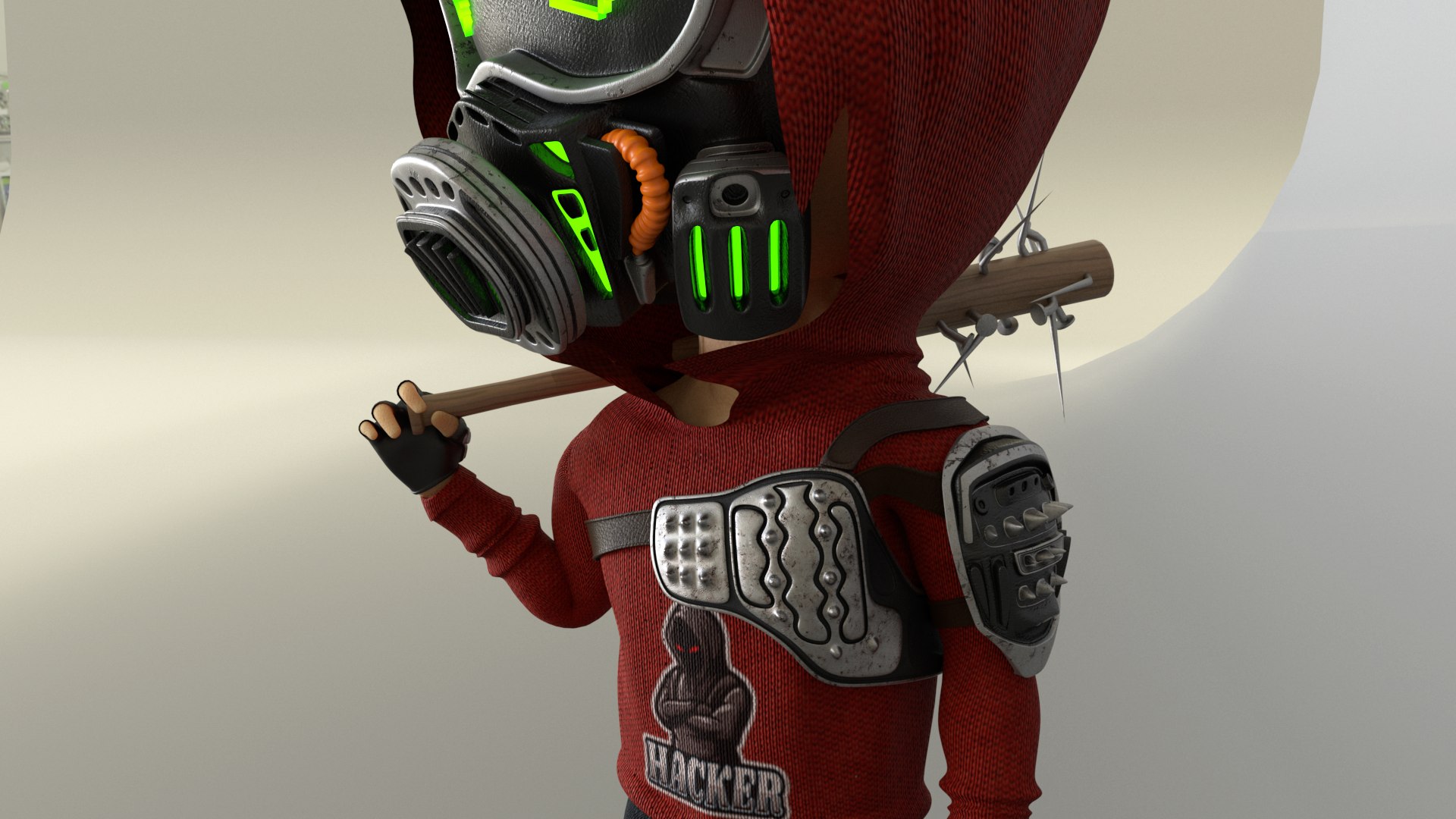 Hacker Boy 3D - TurboSquid 1745427