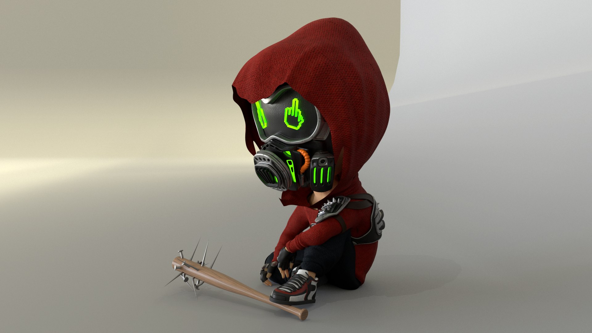 Hacker Boy 3D - TurboSquid 1745427