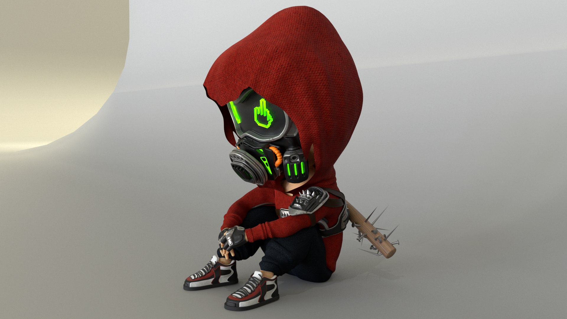 Hacker Boy 3D - TurboSquid 1745427