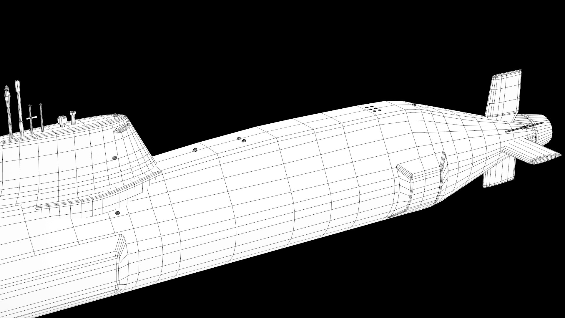 3D model astute-class submarine classes - TurboSquid 1471931