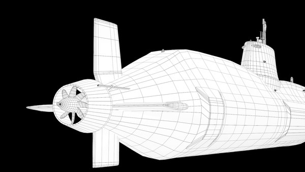 3D model astute-class submarine classes - TurboSquid 1471931
