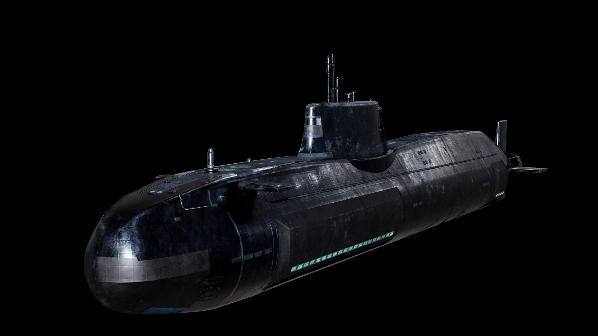 3D Model Astute-class Submarine Classes - TurboSquid 1471931