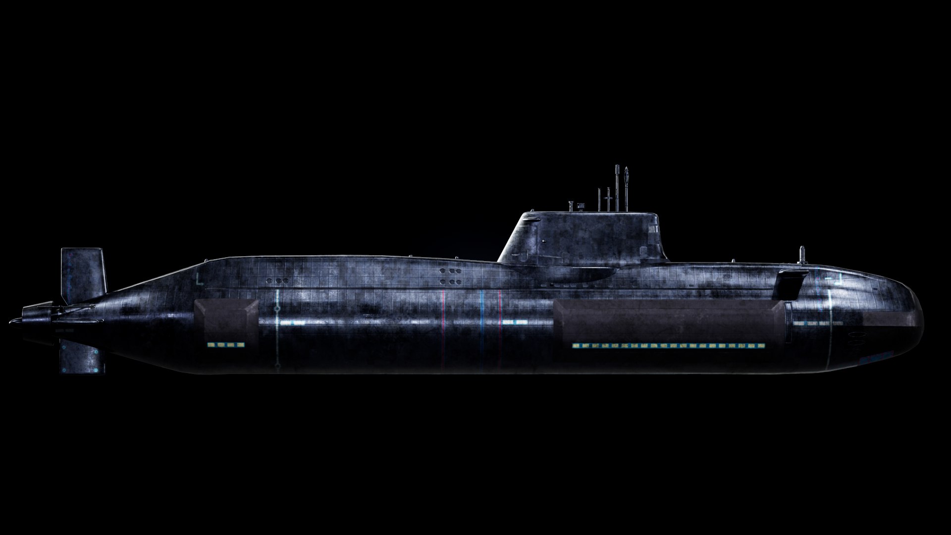3D model astute-class submarine classes - TurboSquid 1471931